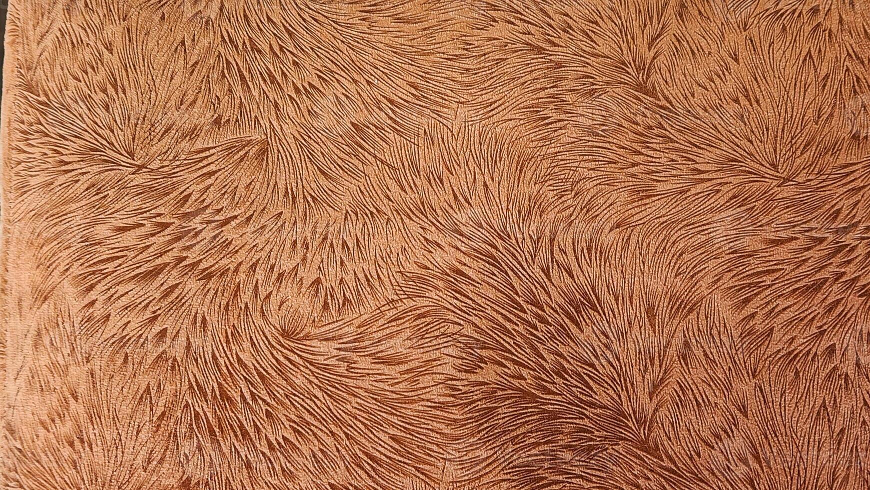 Brown animal fur texture background. Close up of animal fur texture ...