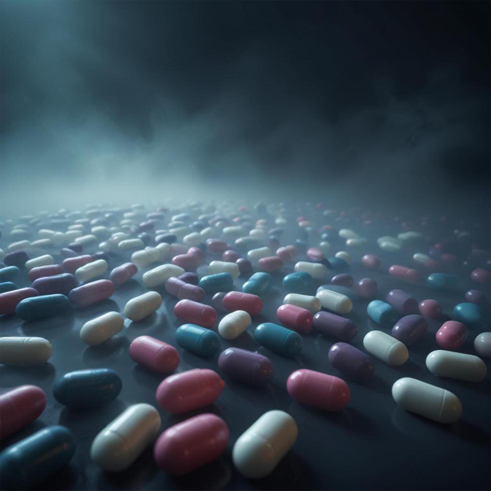 medicine tablets cinematic view medical BG 47579615 Stock Photo at Vecteezy