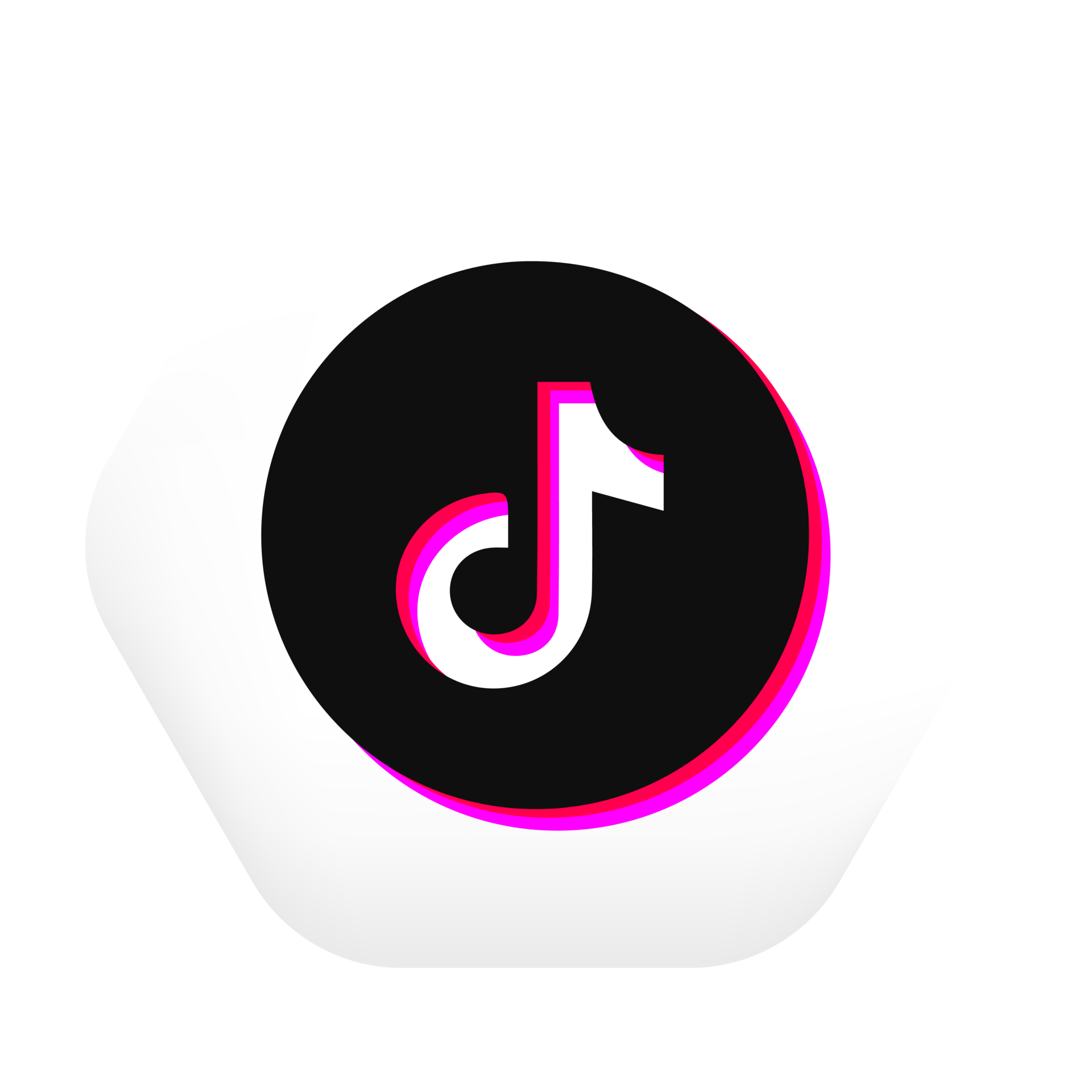 Tik Tok icons. Social media logo. 47580491 PNG