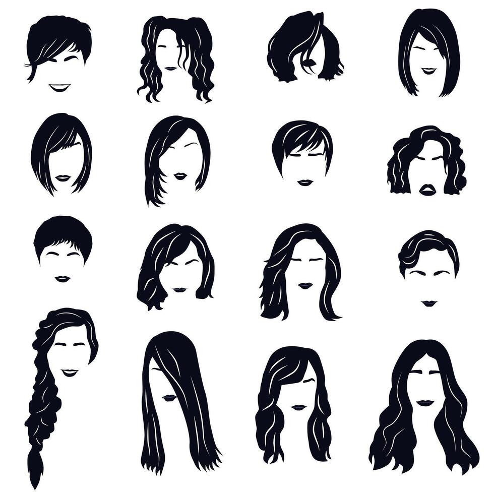Different Womens Hairstyles A Collection Of Womens Hairstyles Of