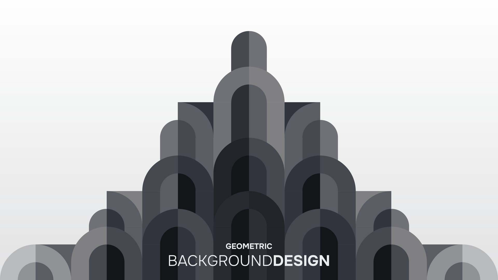 Abstract deep grayscale geometric mosaic pattern background 47582689 ...