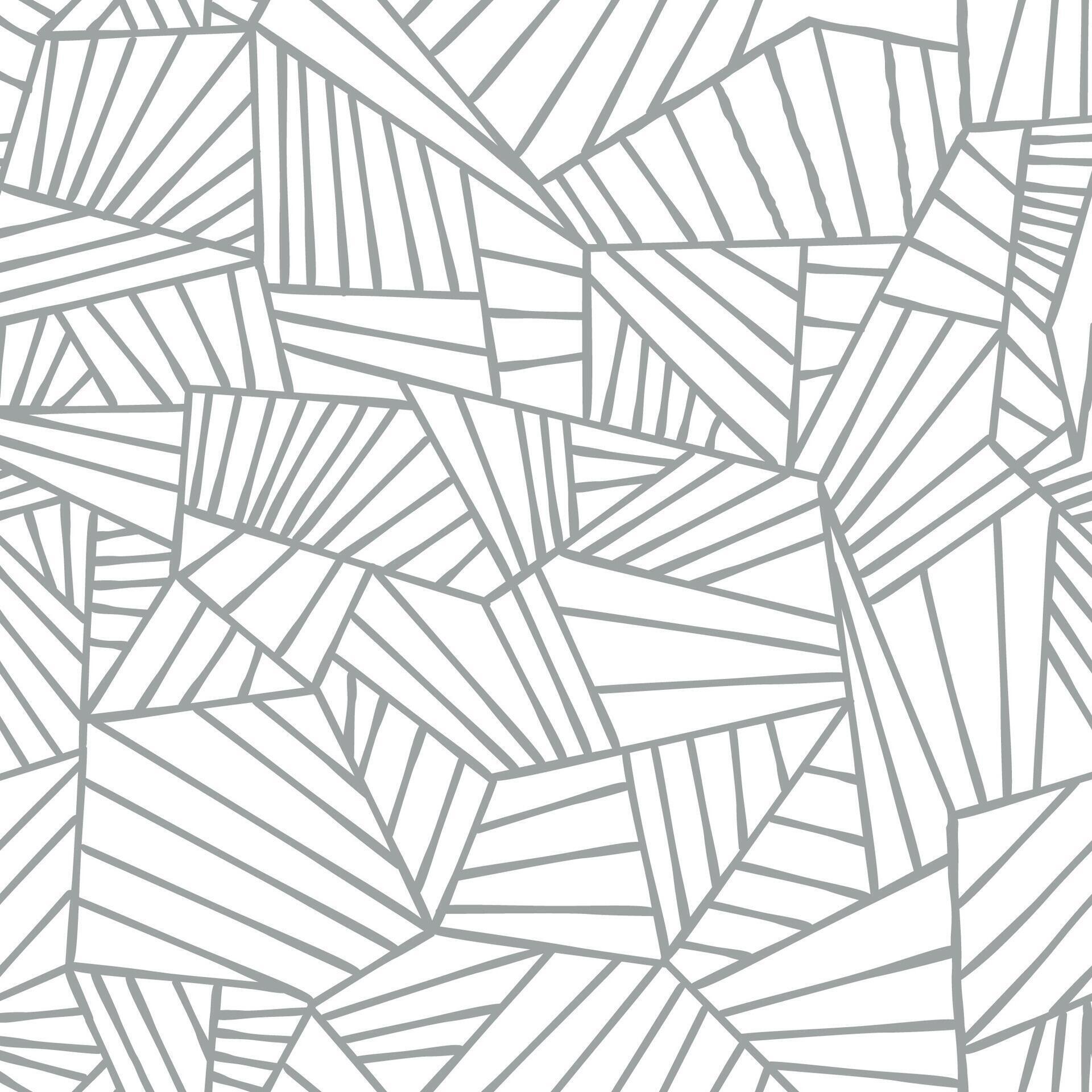 Abstract Lines Seamless Pattern Geometric Stripe Line Ornamental Texture With Minimal Abstract