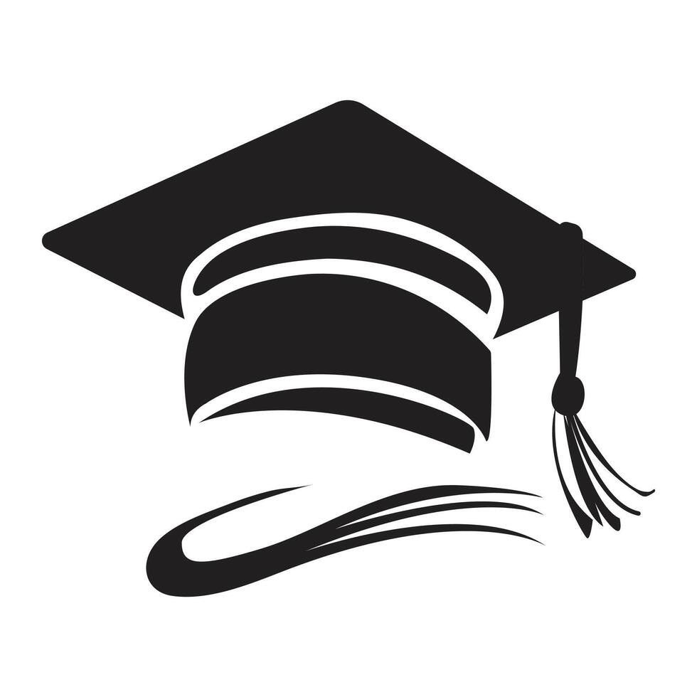 Graduation Hat free download 47583091 Vector Art at Vecteezy