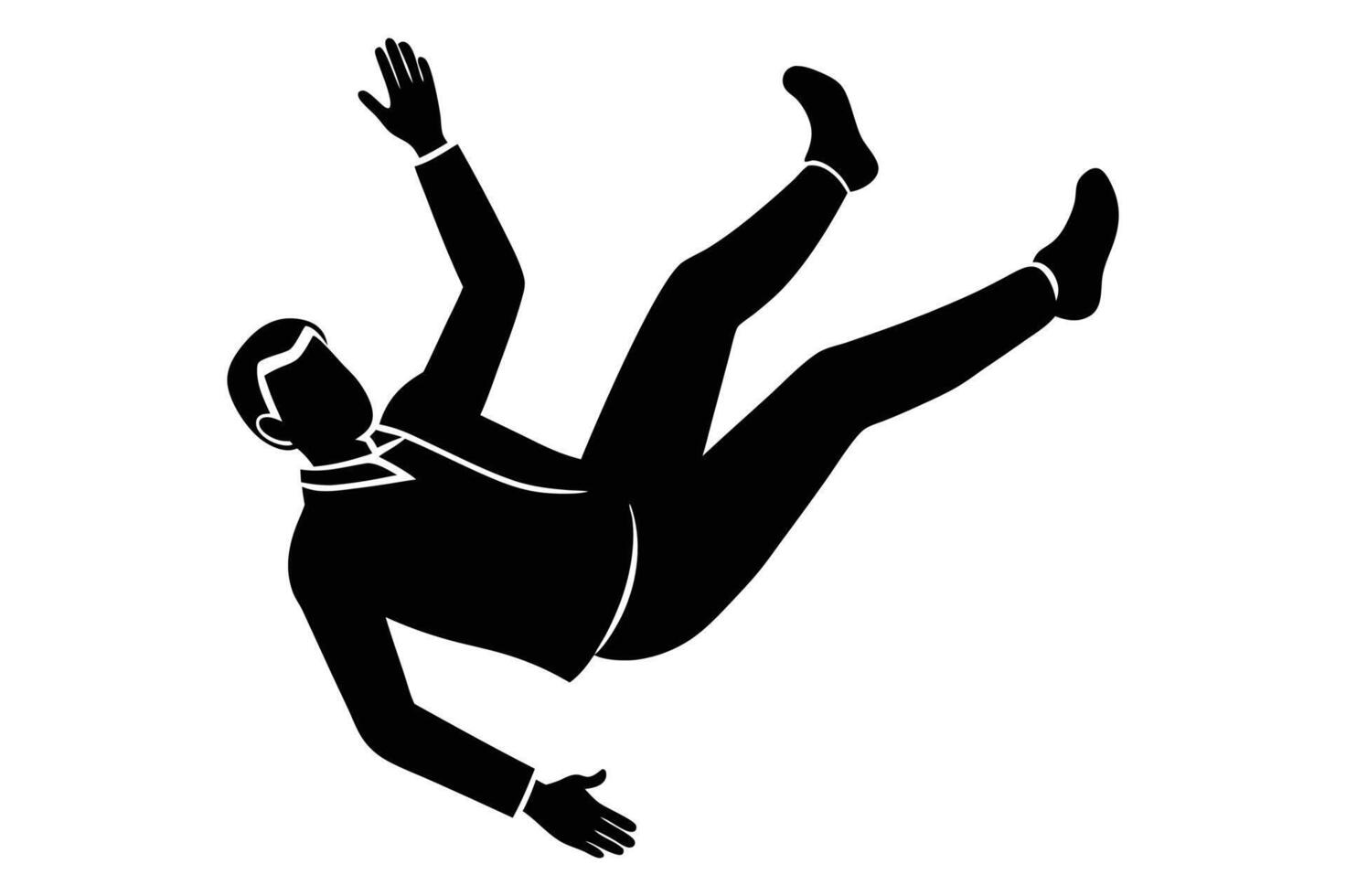 A man falling illustration. 47583350 Vector Art at Vecteezy A man falling illustration. 47583350 Vector Art at Vecteezy