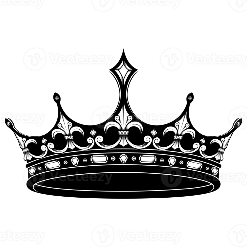 Black Crown PNGs for Free Download