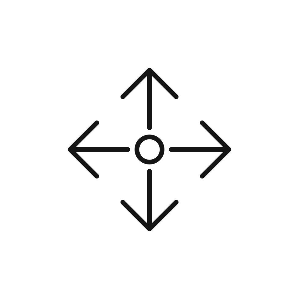 Cursor move logo sign outline 47589054 Vector Art at Vecteezy Cursor move logo sign outline 47589054 Vector Art at Vecteezy