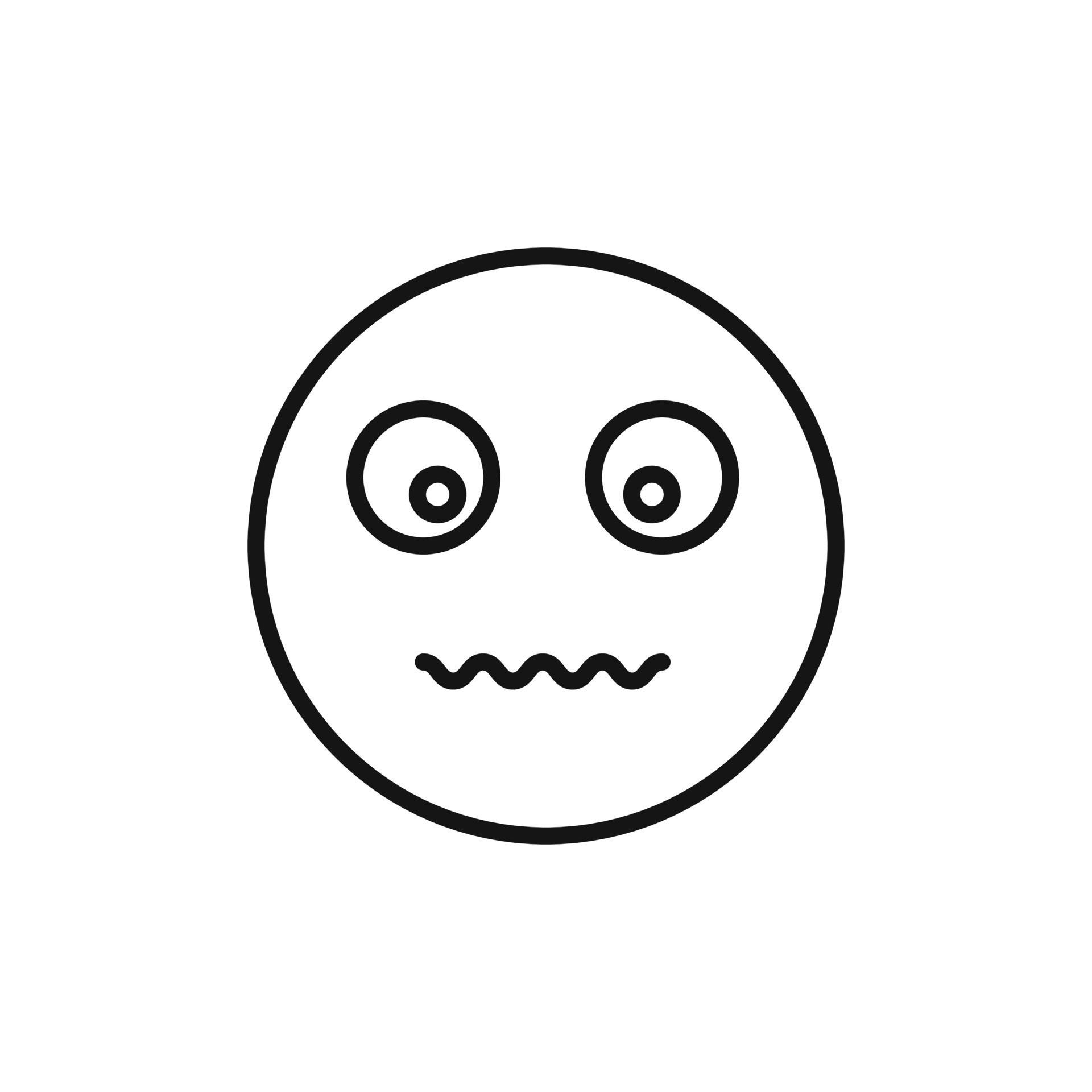 Guilty Face Emoji Logo Sign Outline 47589156 Vector Art At Vecteezy