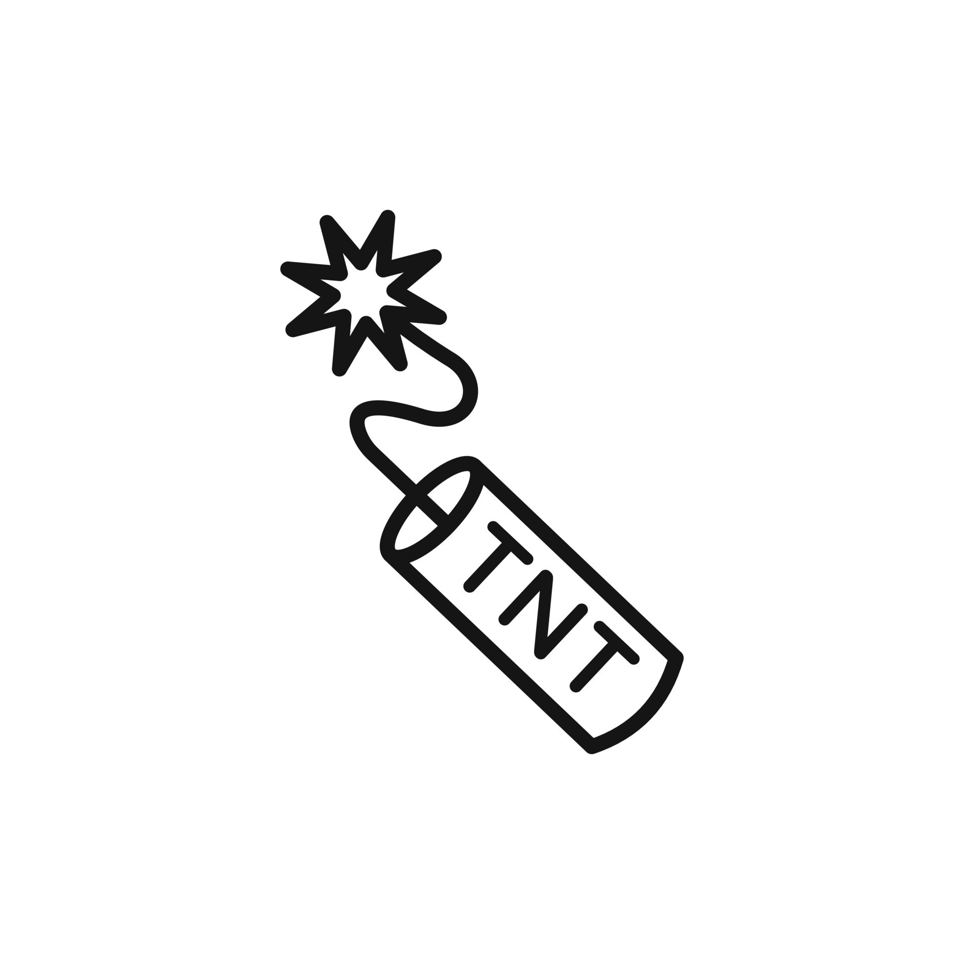 TNT dynamite logo sign outline 47589701 Vector Art at Vecteezy