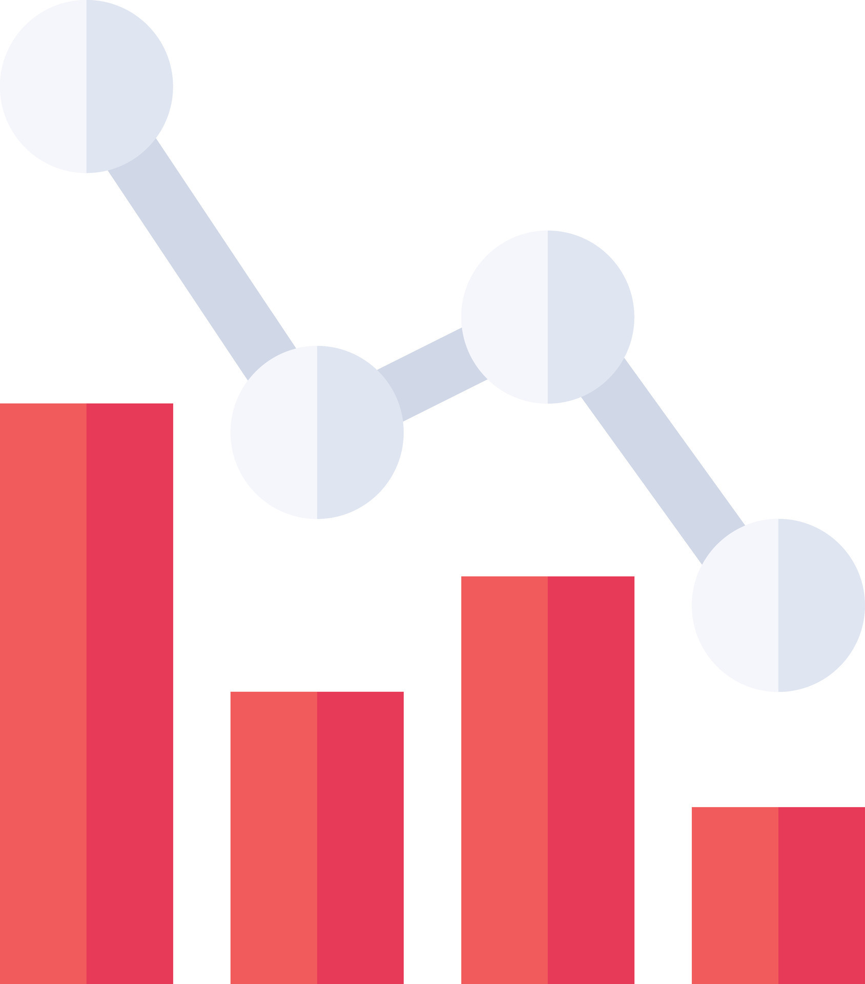 decrease illustration design 47590306 Vector Art at Vecteezy