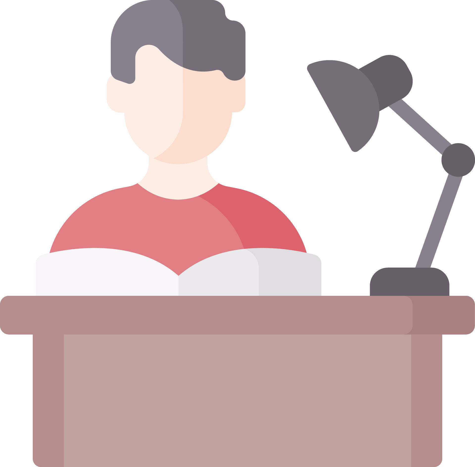 study illustration design 47591164 Vector Art at Vecteezy