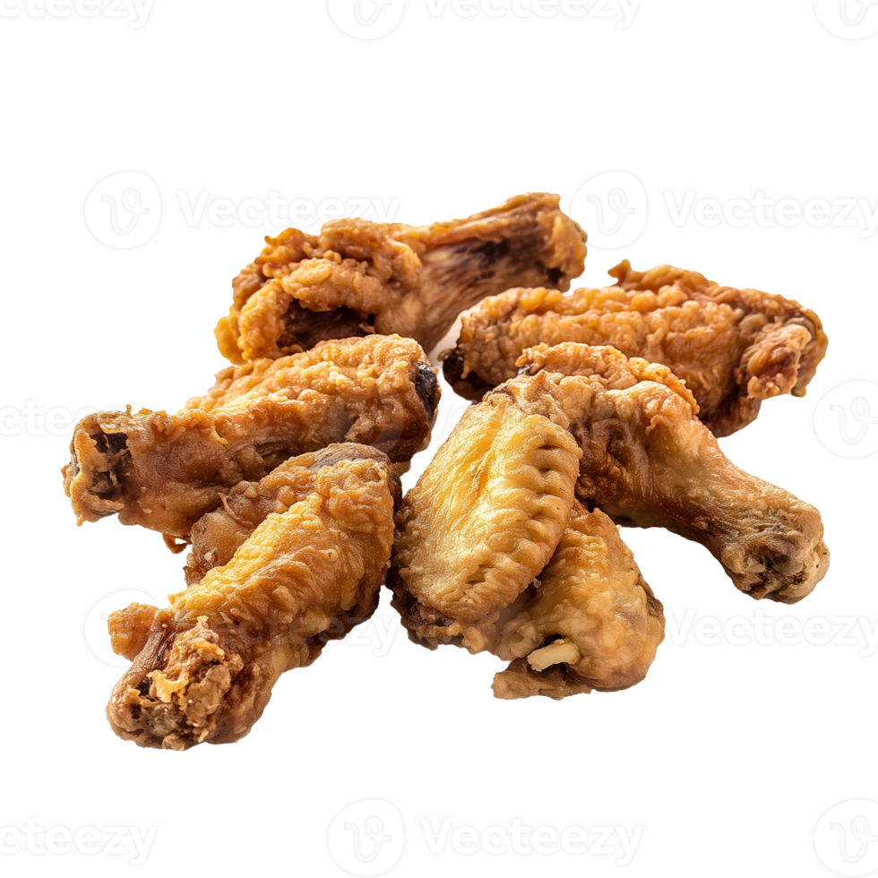 Delicious Fried Chicken Wings 47591429 Png