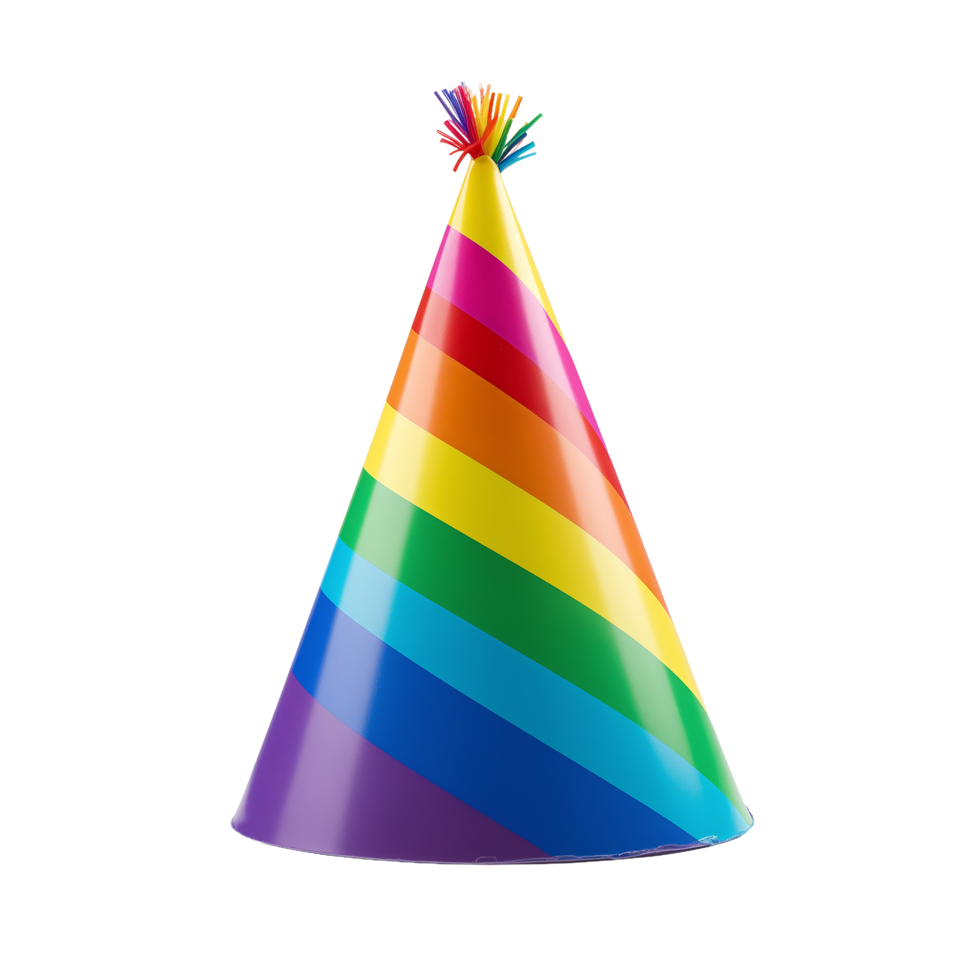 Rainbow Party Hat 47591663 PNG