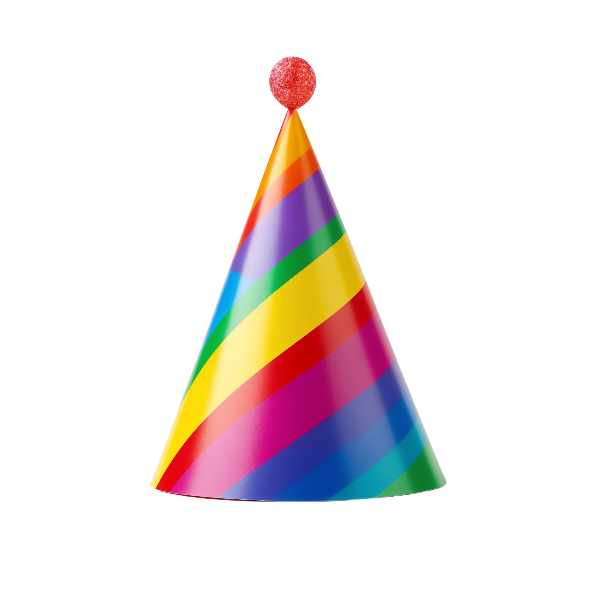 Colorful Party Hat 47591815 PNG