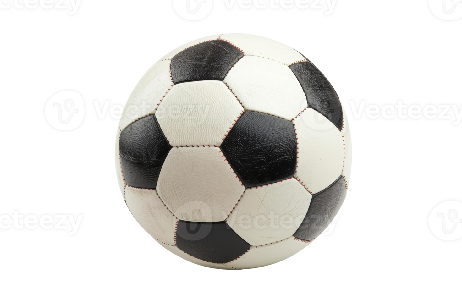 Classic Black And White Soccer Ball 47591818 Png