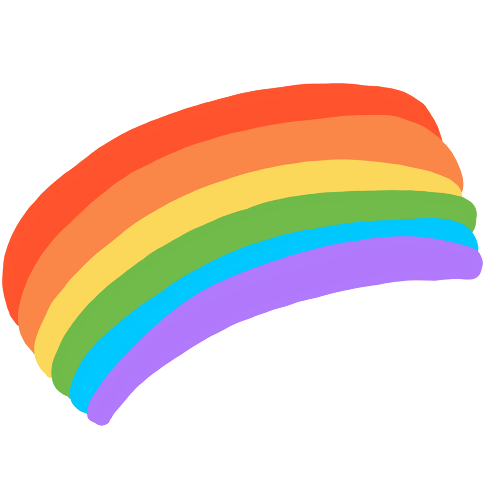 lindo arco iris de dibujos animados 47592047 PNG lindo arco iris de dibujos animados 47592047 PNG