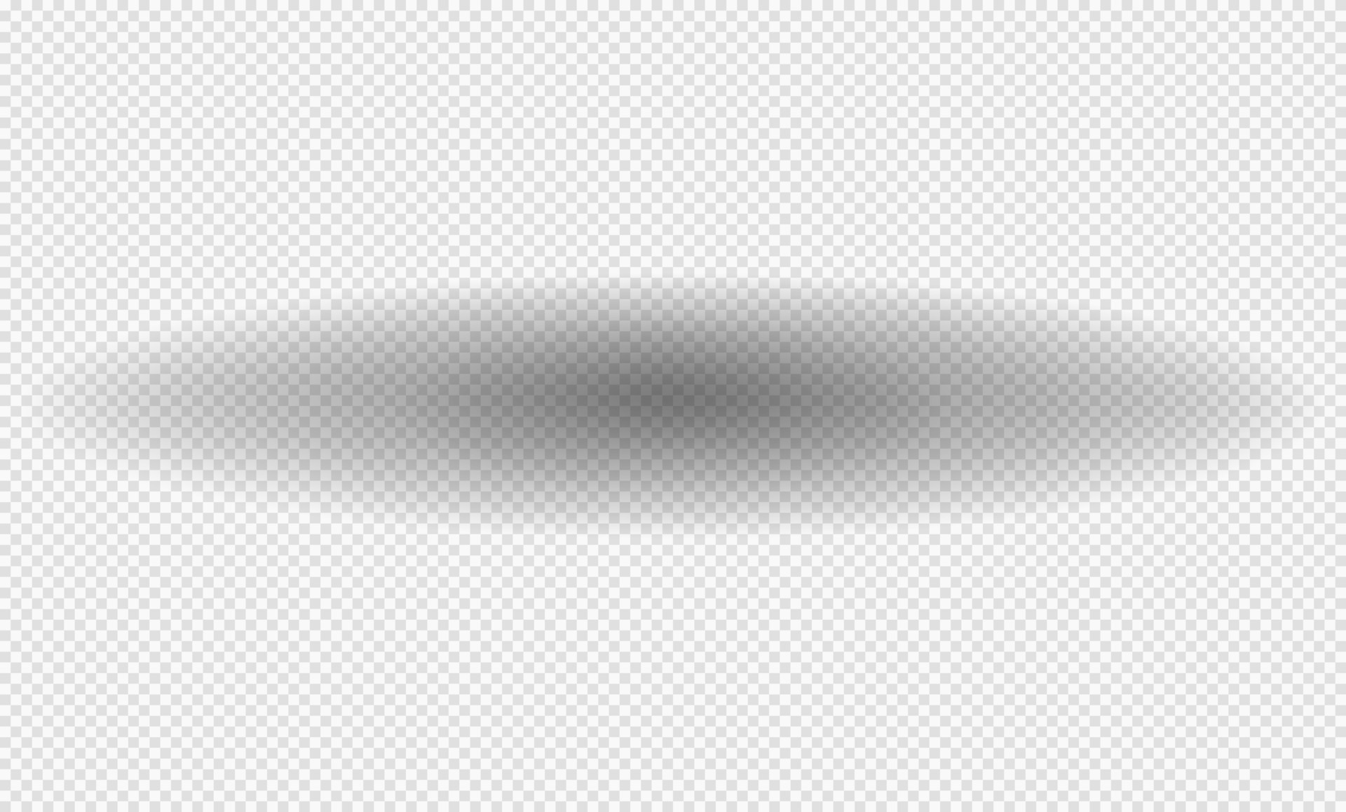 Realistic shadow with soft edges. shadow effect. Transparent oval shadow. 47595721 Vector Art at ...