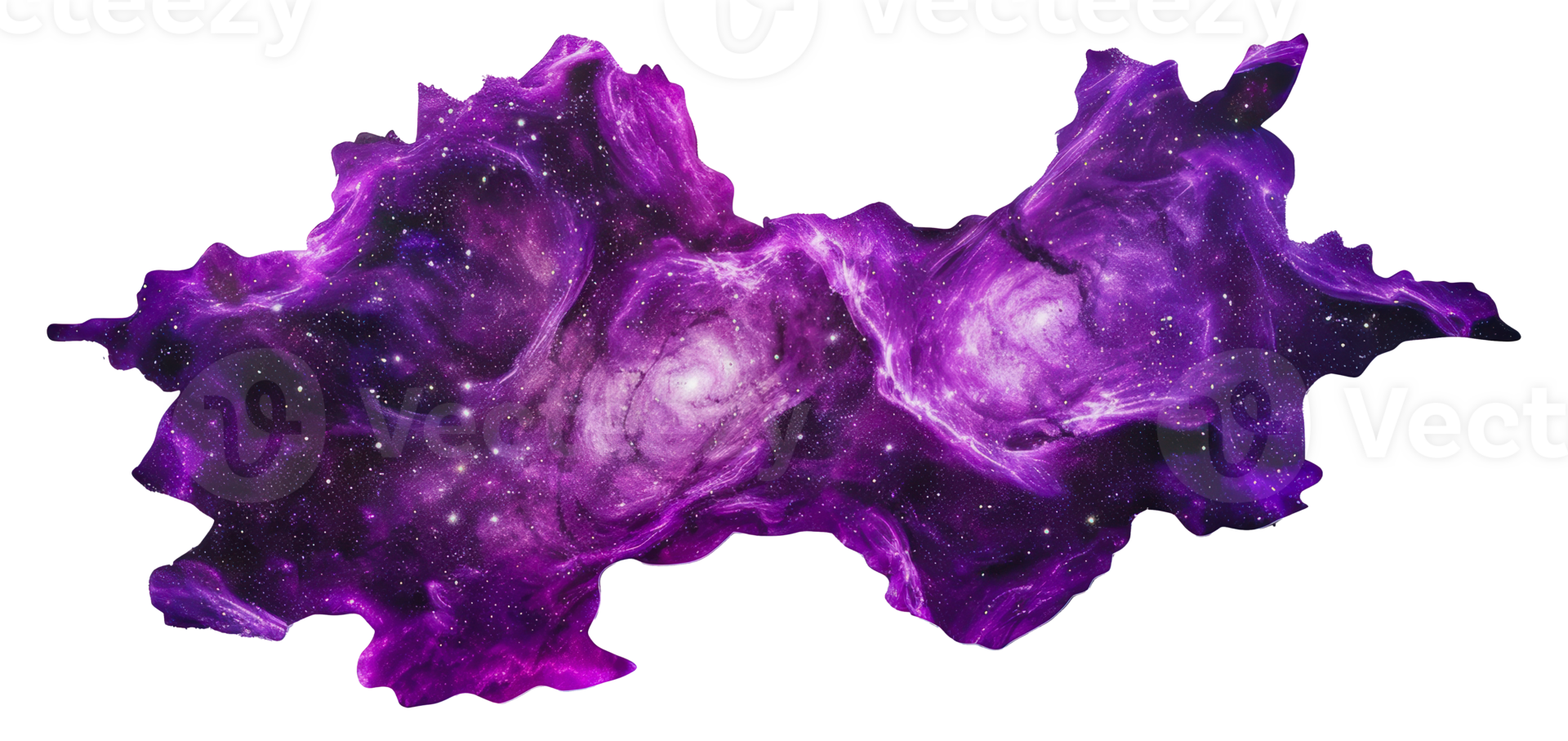 Purple galaxy effect, cut out - stock png. 47600893 PNG Purple galaxy effect, cut out - stock png. 47600893 PNG