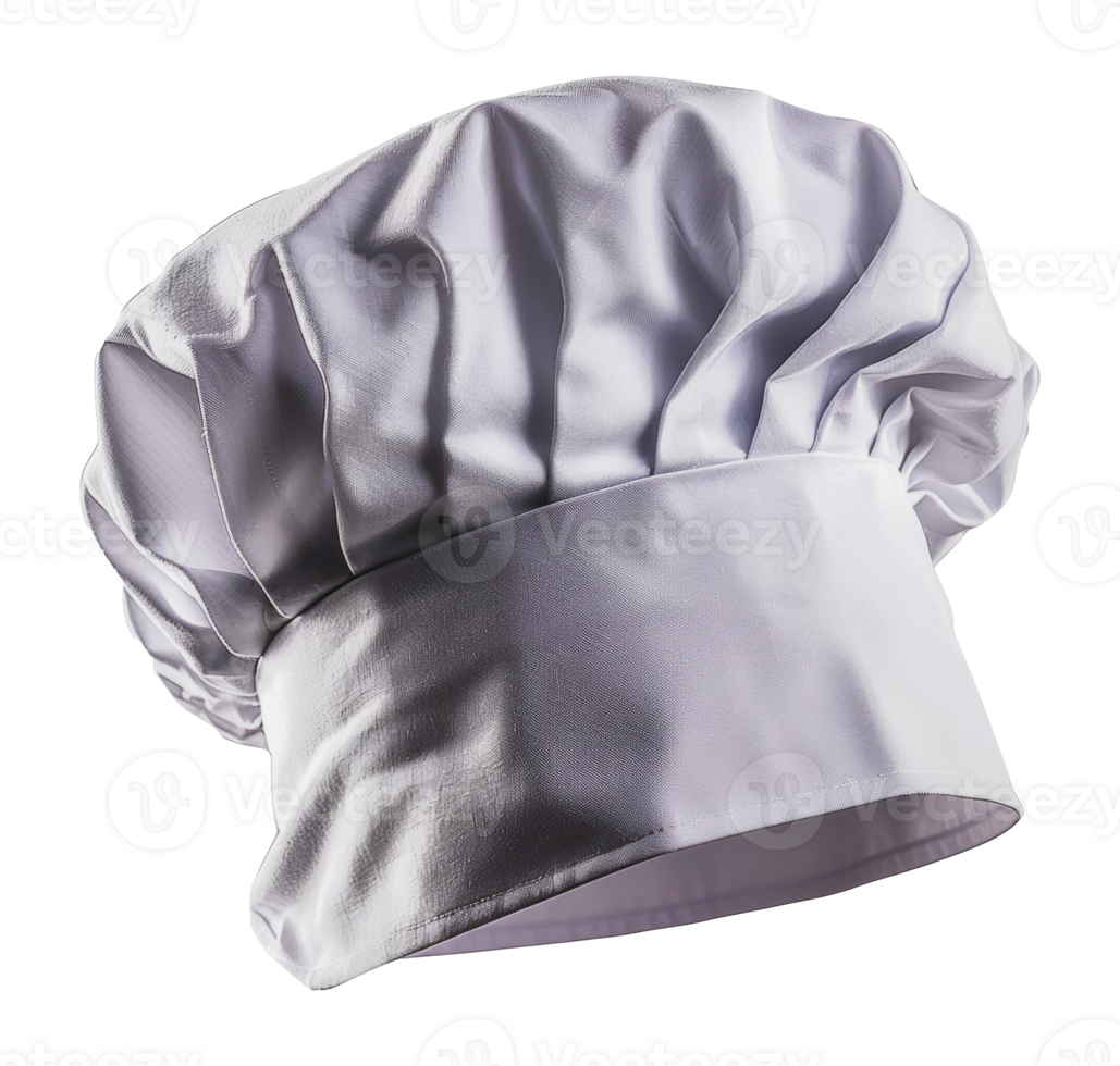 Clean white chefs toque, cut out - stock png. 47601499 PNG