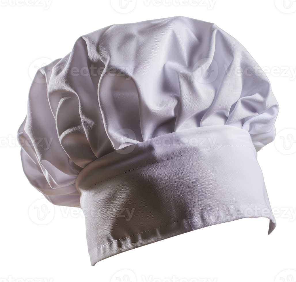 Clean white chefs toque, cut out - stock png. 47601504 PNG
