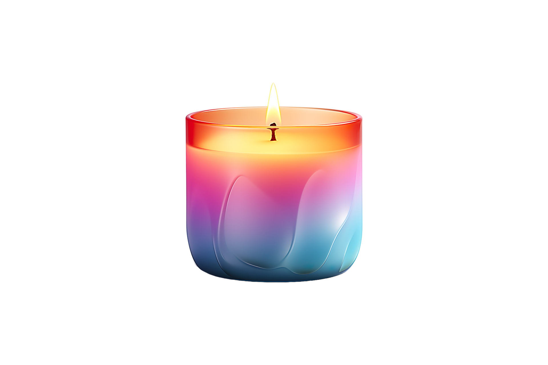 Color Changing Candle isolated on transparent background. 47605627 PNG Color Changing Candle isolated on transparent background. 47605627 PNG