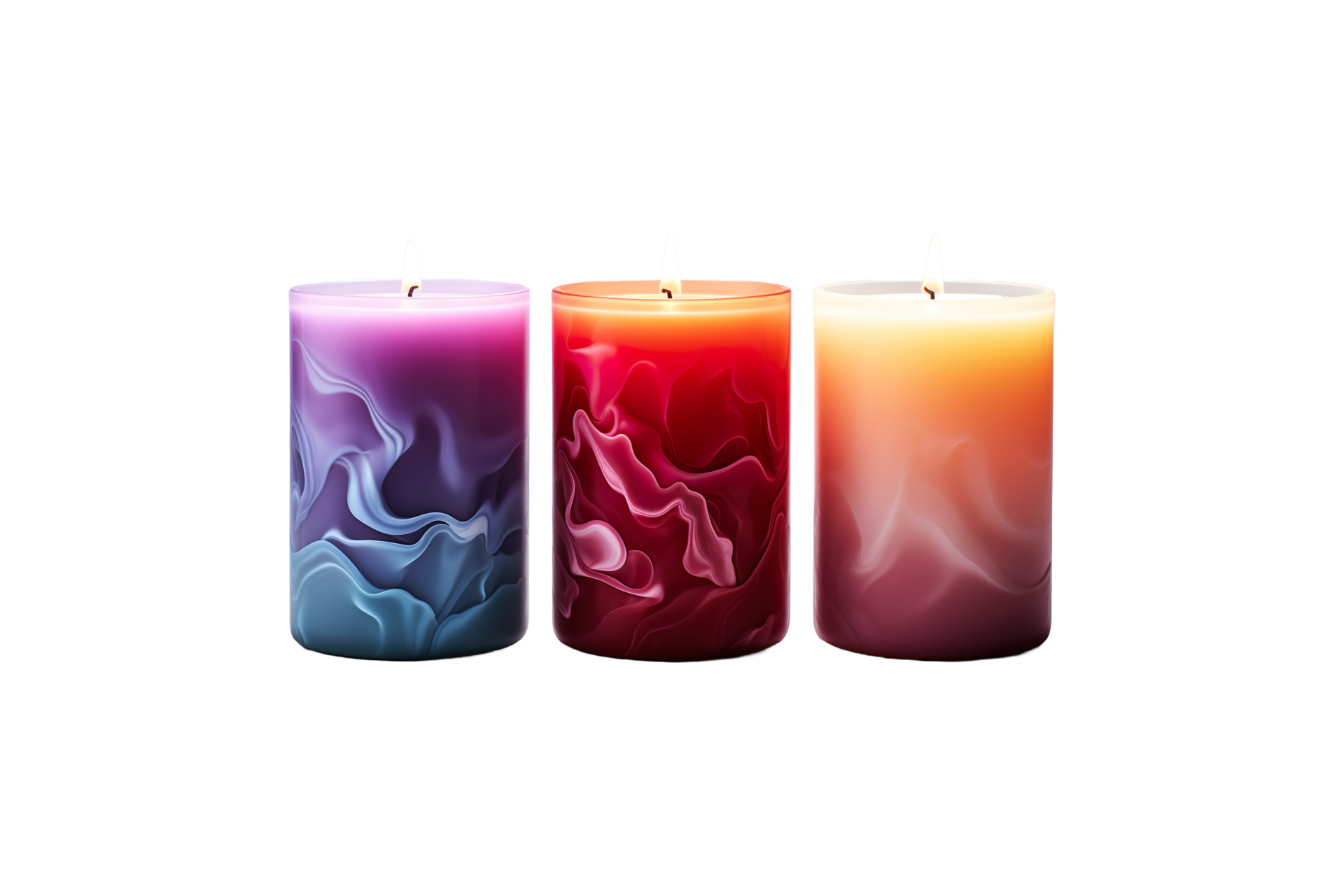 Color Changing Candle isolated on transparent background. 47605914 PNG Color Changing Candle isolated on transparent background. 47605914 PNG