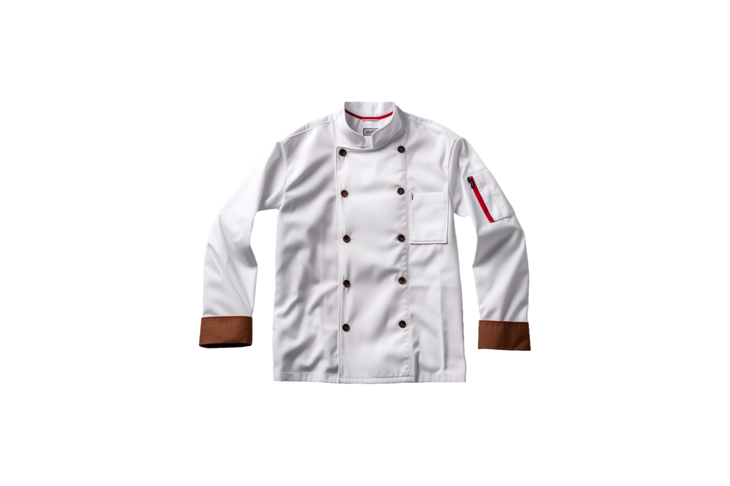 Cotton Apron isolated on transparent background. 47606182 PNG