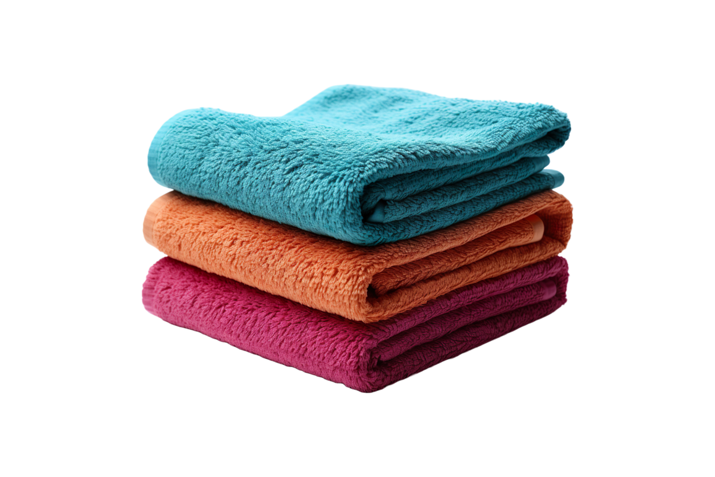 Cotton Towels isolated on transparent background. 47606331 PNG