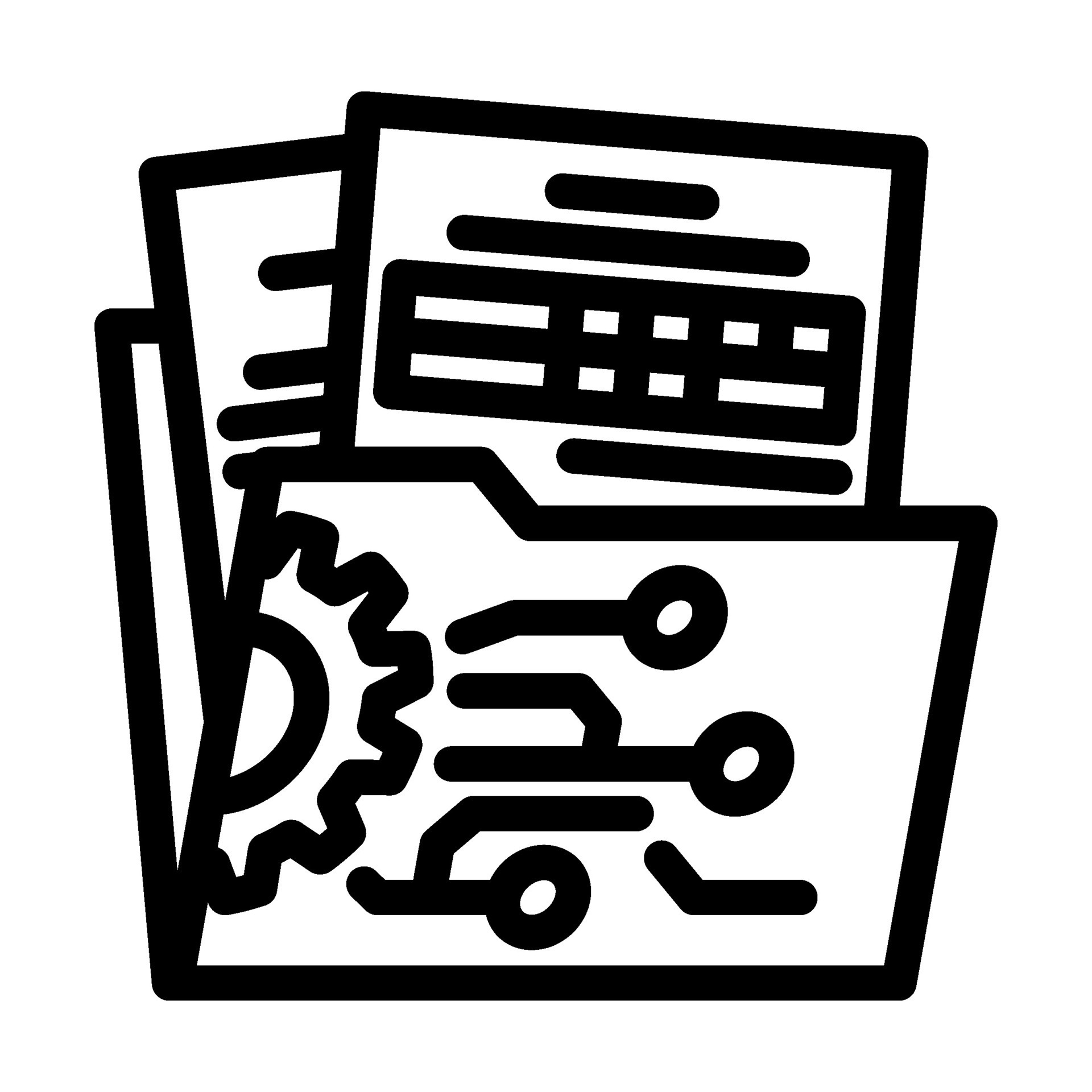 data governance business process line icon illustration 47624111 Vector ... data governance business process line icon illustration 47624111 Vector ...