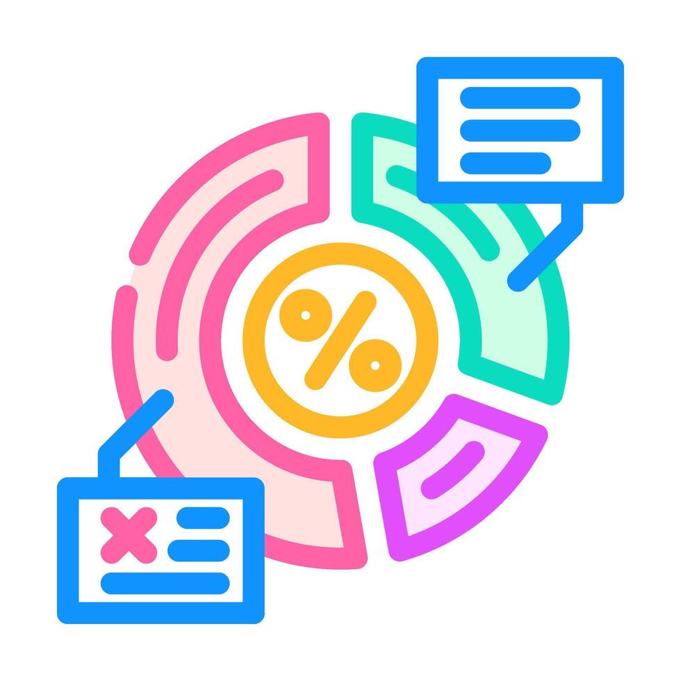 resource allocation business process color icon illustration 47624724 Vector Art at Vecteezy