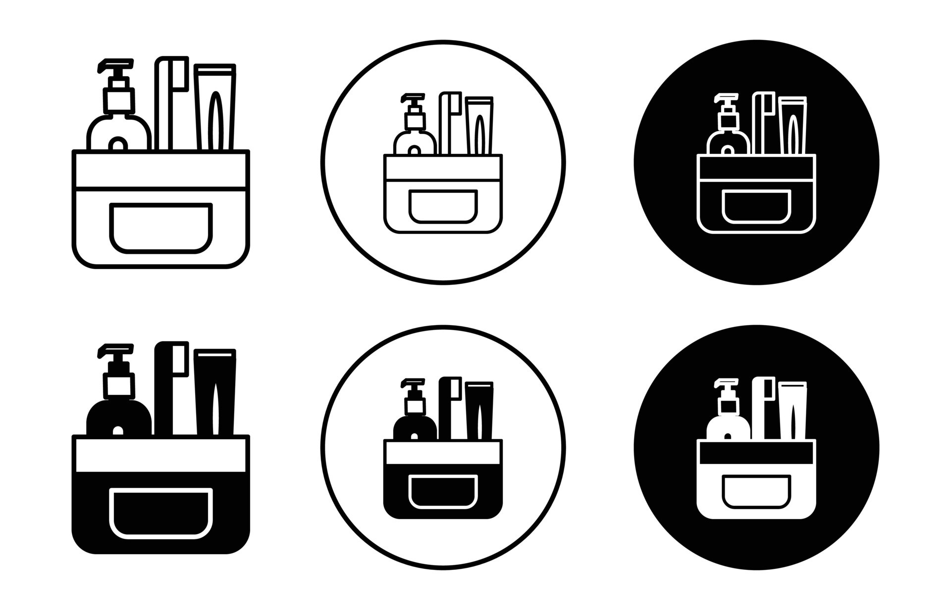 hygiene kit icon 47625113 Vector Art at Vecteezy hygiene kit icon 47625113 Vector Art at Vecteezy