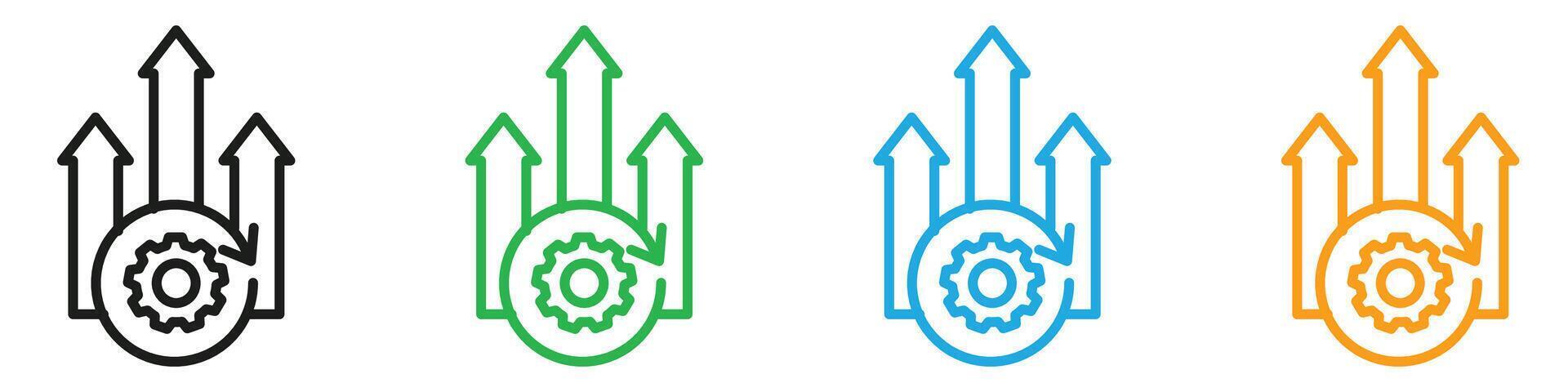 Continuous improvement icon mark in filled style 47626232 Vector Art at ... Continuous improvement icon mark in filled style 47626232 Vector Art at ...