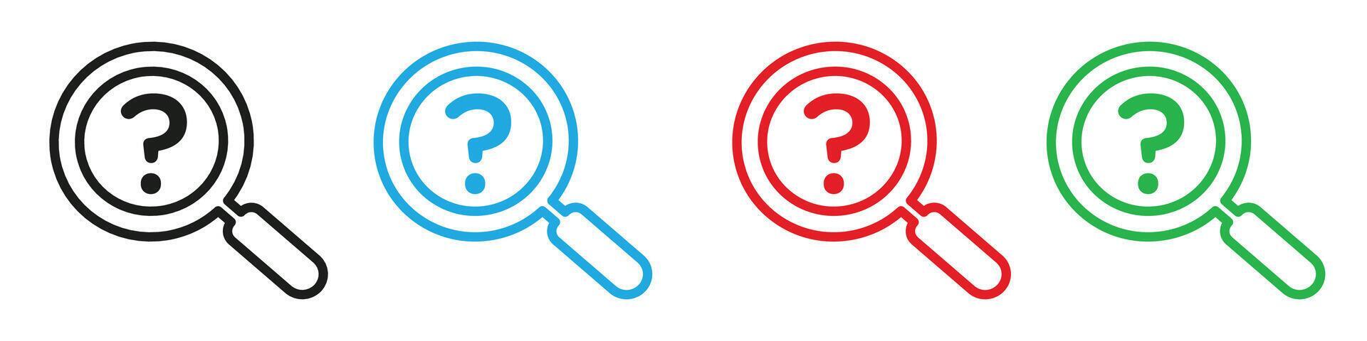 Problem-solving icon showcasing finding solutions, research, and ...