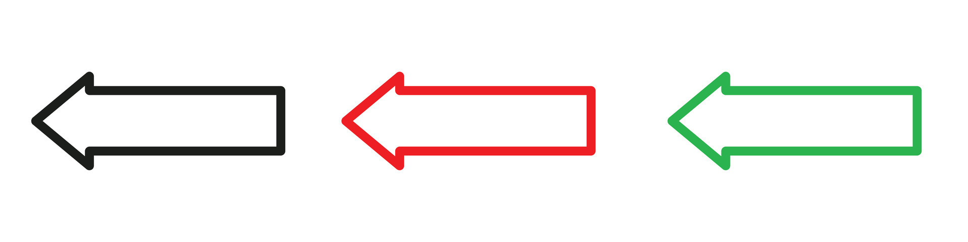 Backward Navigation Left Arrow Icon For Input Output Or Directional Cues 47626430 Vector Art At