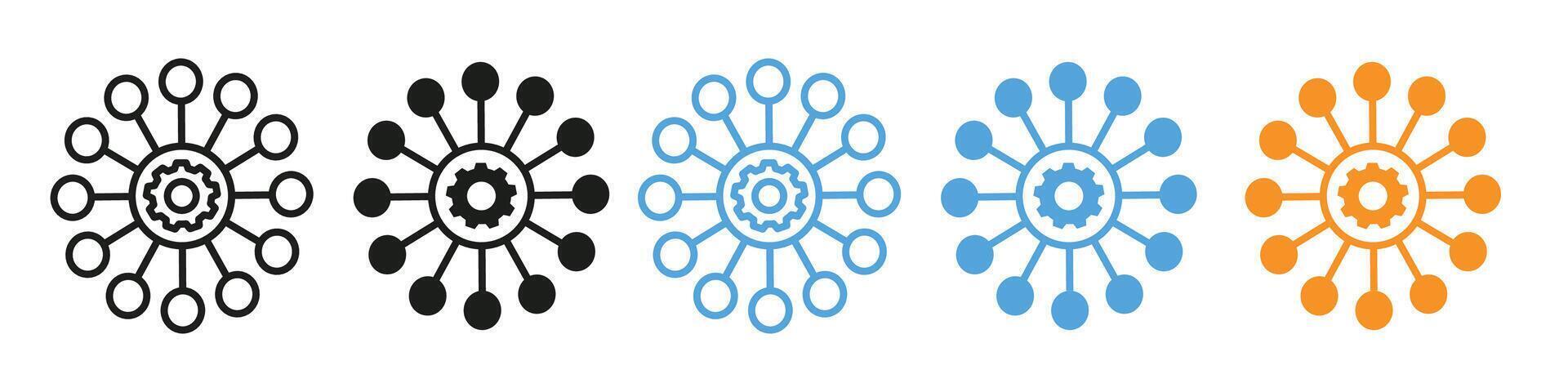 Useful functions icon mark in filled style 47626654 Vector Art at Vecteezy