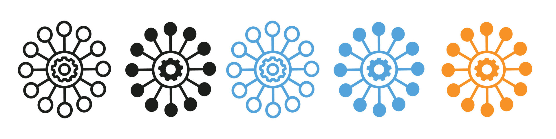 Useful functions icon mark in filled style 47626654 Vector Art at Vecteezy