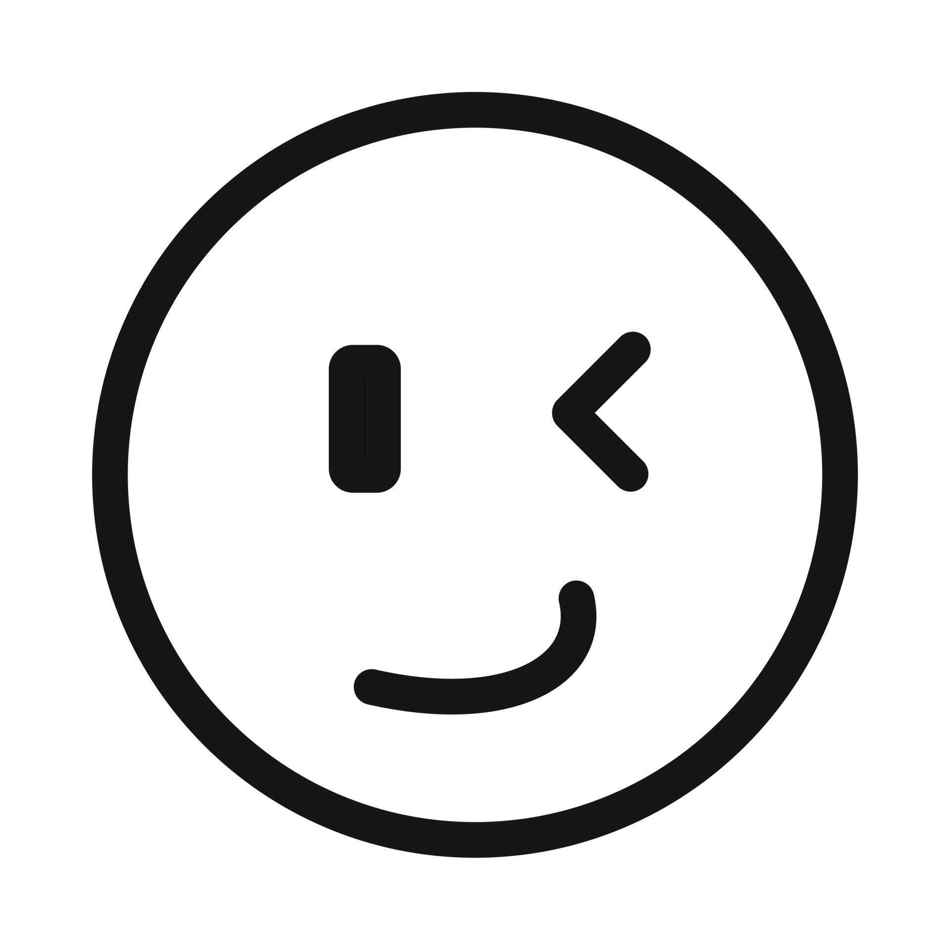 Smile Wink Icon Series Emoticon Illustrations For Social Media And Communication 47627824 Vector