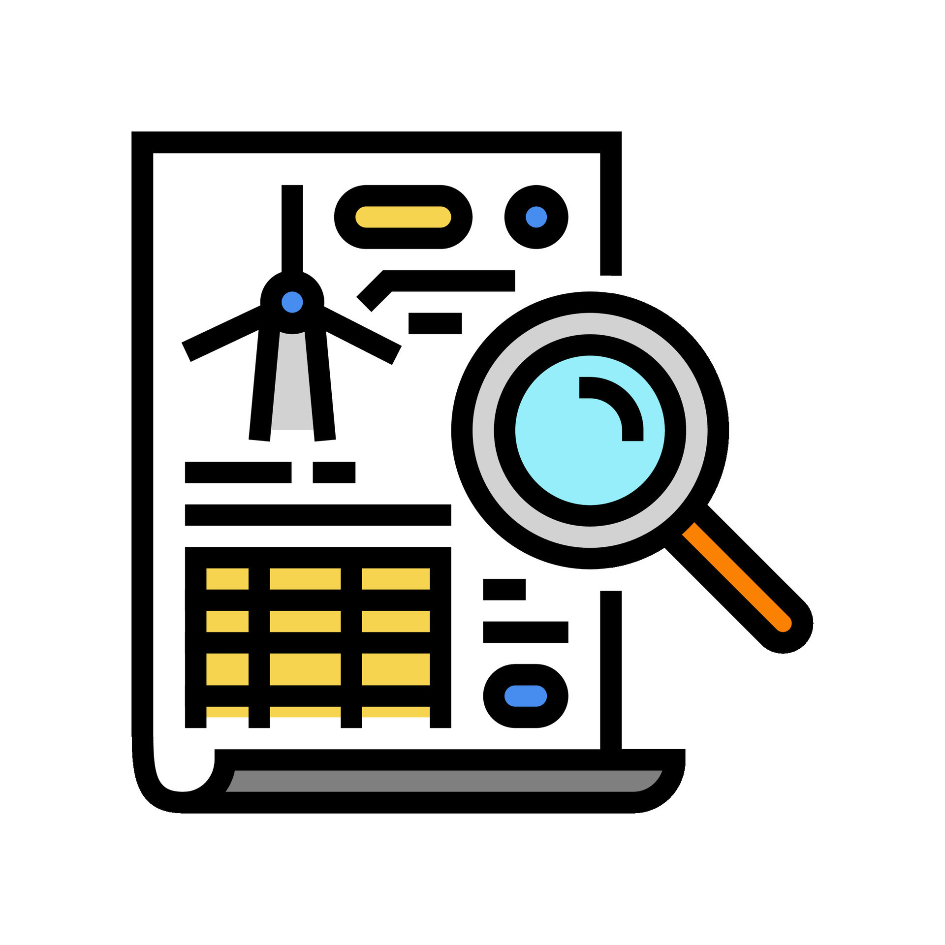 wind energy analysis audit color icon illustration 47629261 Vector Art ... wind energy analysis audit color icon illustration 47629261 Vector Art ...