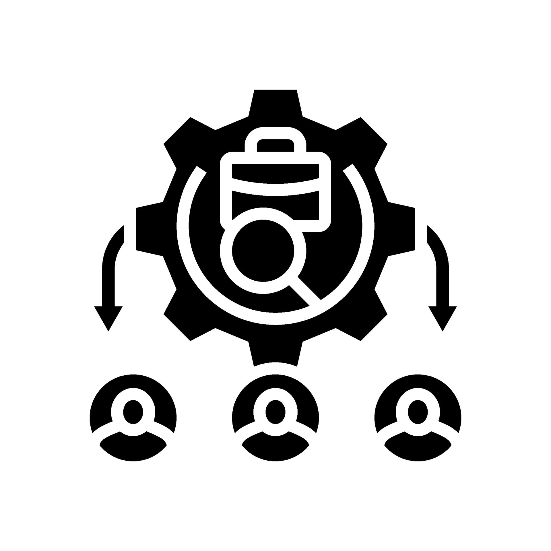 applicant tracking system ats glyph icon illustration 47629618 Vector ... applicant tracking system ats glyph icon illustration 47629618 Vector ...