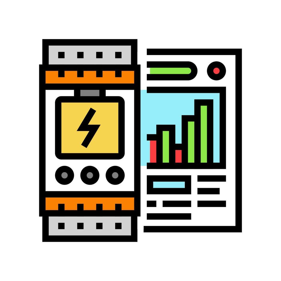 electrical audit color icon illustration 47629792 Vector Art at Vecteezy electrical audit color icon illustration 47629792 Vector Art at Vecteezy