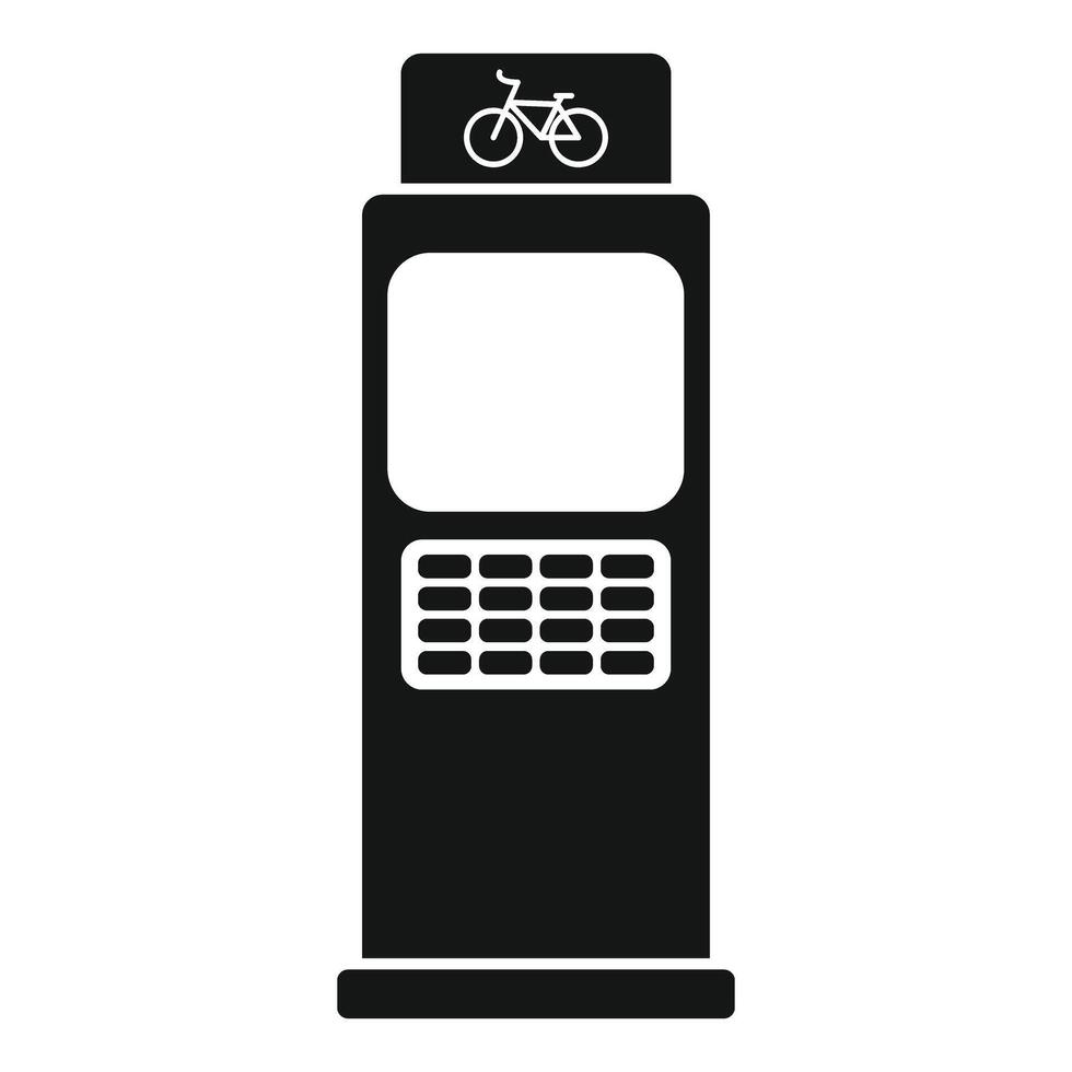 Terminal for renting bicycles showing blank screen 47630668 Vector Art ... Terminal for renting bicycles showing blank screen 47630668 Vector Art ...