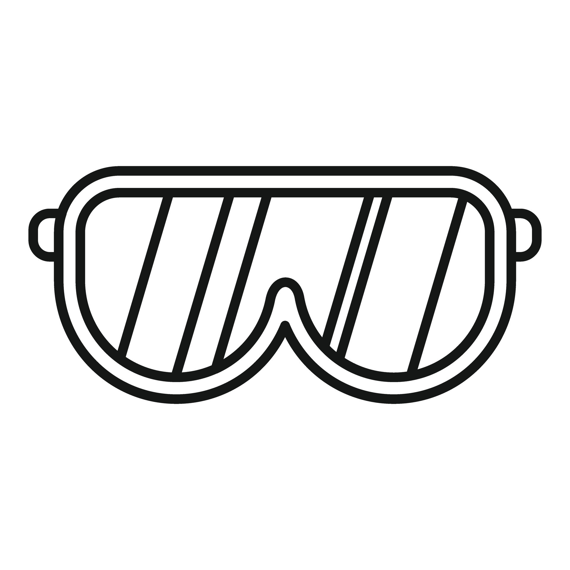 Protective Glasses Icon Showing Safety First Concept 47630790 Vector Art At Vecteezy