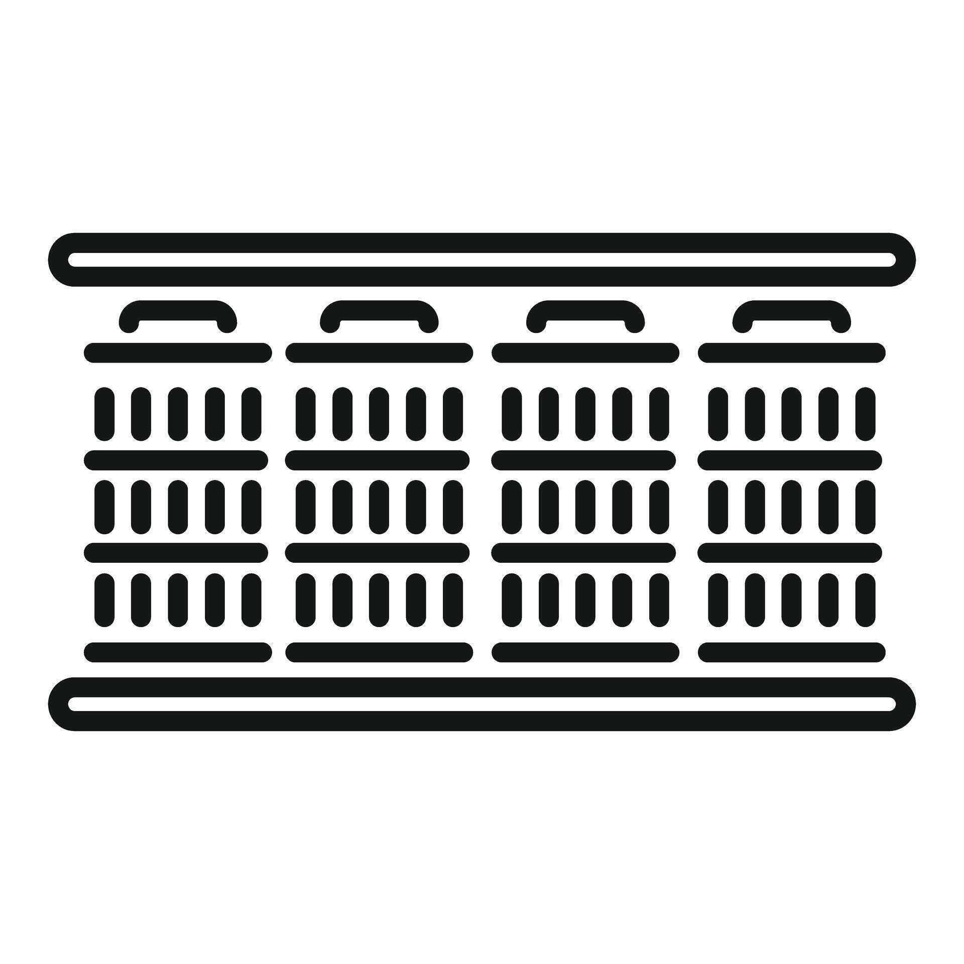 Data Center Server Rack Icon Showing Big Data Processing 47631337 Vector Art At Vecteezy