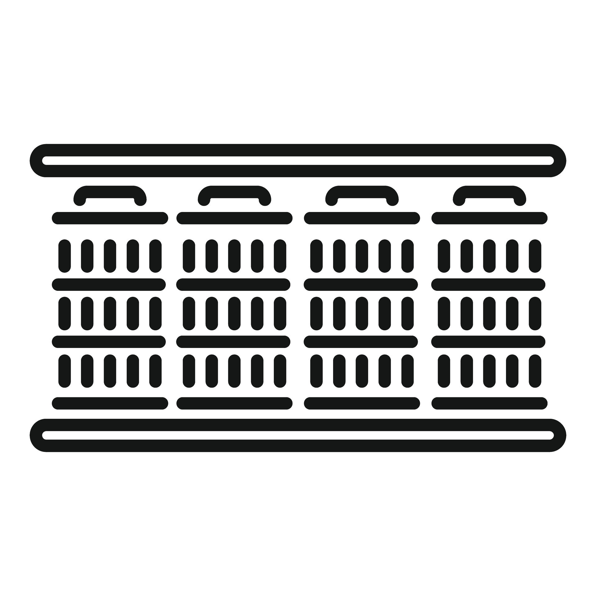 Data Center Server Rack Icon Showing Big Data Processing 47631337 Vector Art At Vecteezy
