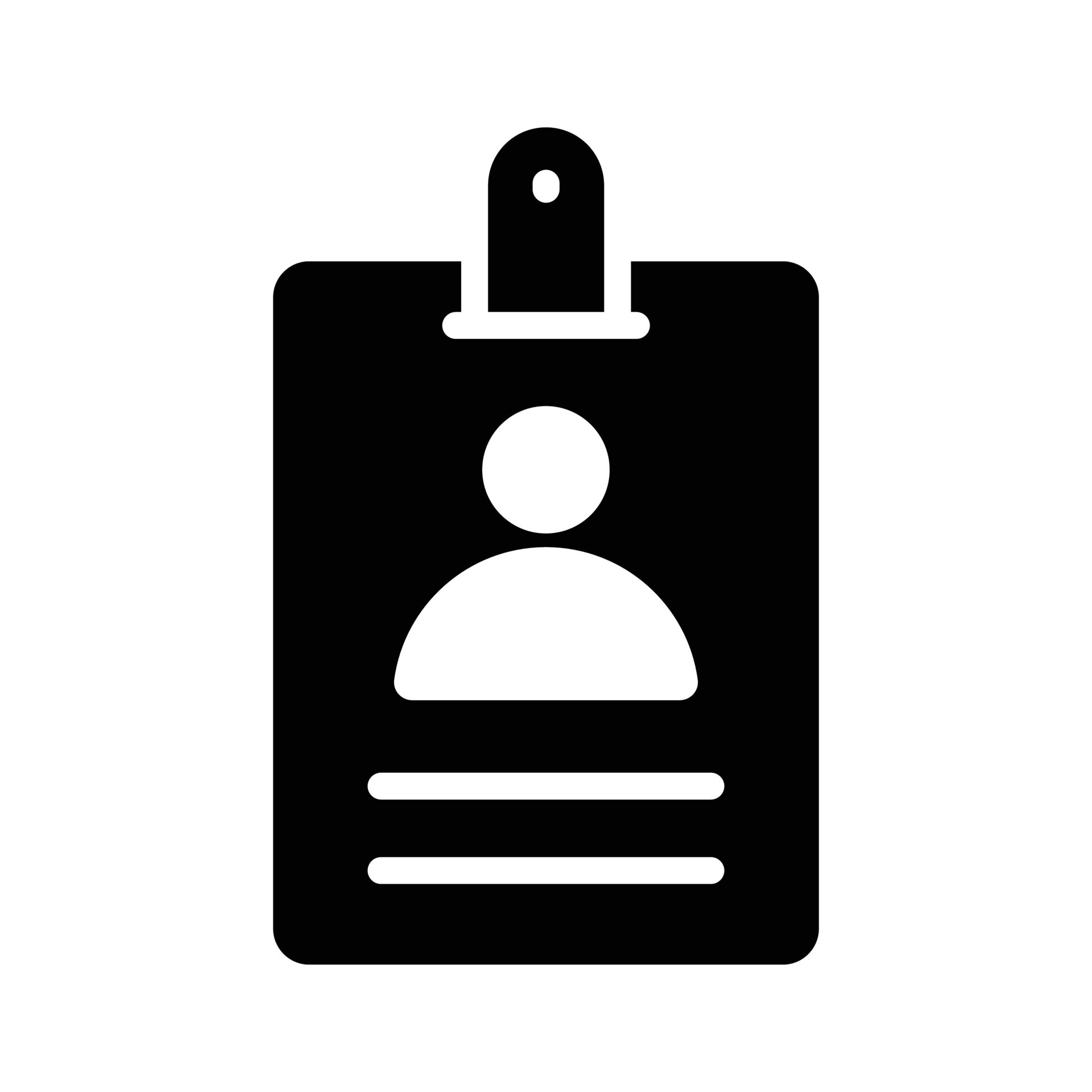 Employee Id Card Design Entry Pass Icon In Modern Style 47631979 Vector Art At Vecteezy
