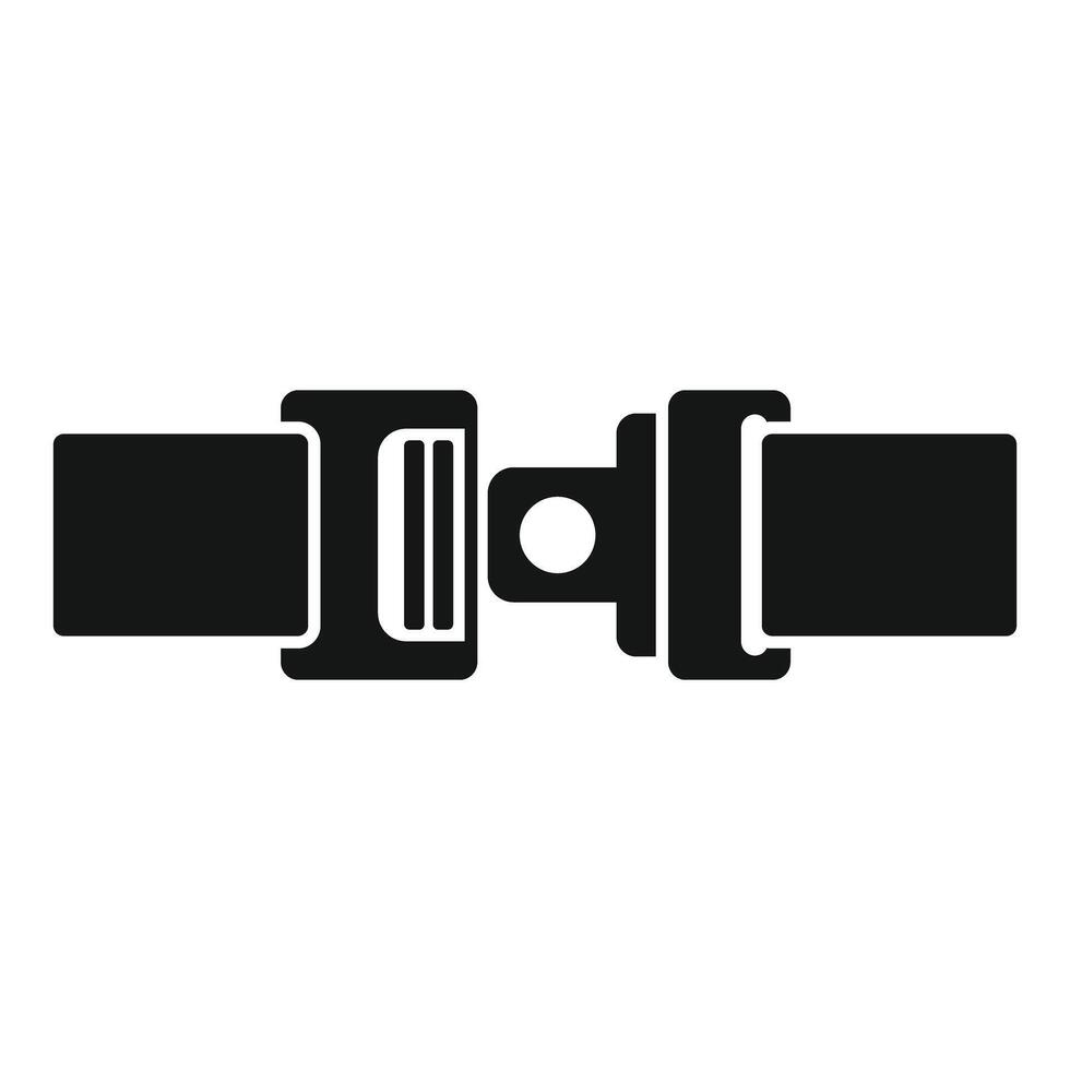 Safety Belt Buckle Fastened Ensuring Protection During Travel 47633845 Vector Art At Vecteezy