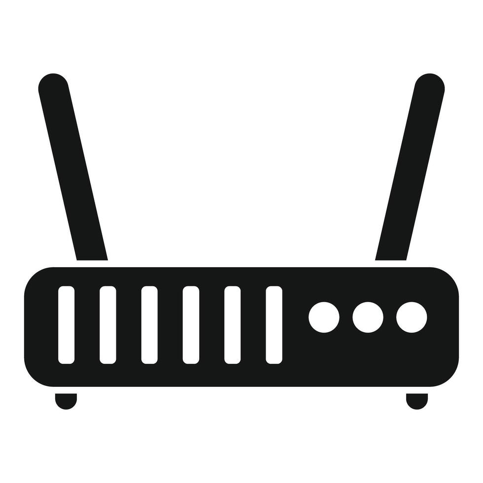 Wifi Router Providing Wireless Signal For Internet Connection 47635808