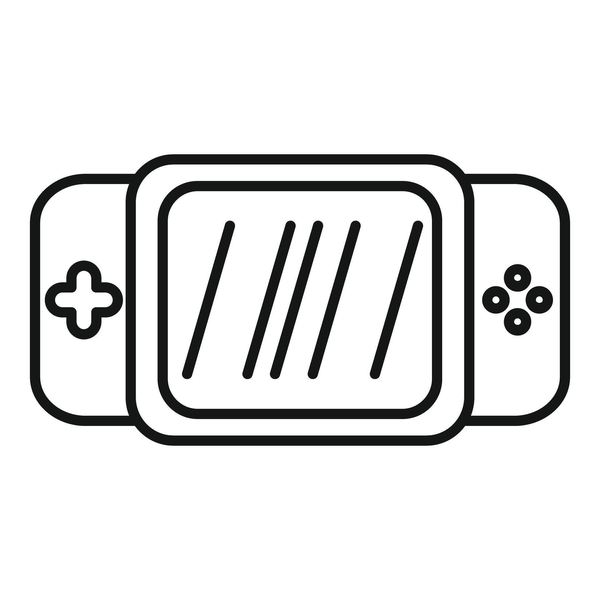 Portable gaming console displaying loading screen icon 47635924 Vector ... Portable gaming console displaying loading screen icon 47635924 Vector ...