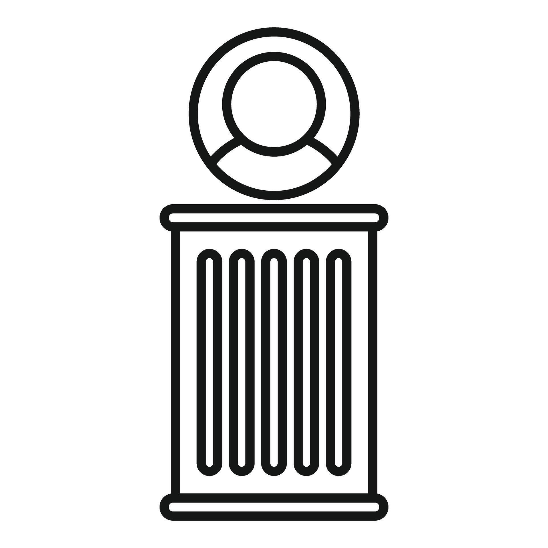 Trash bin representing deleting fake account icon 47636488 Vector Art ... Trash bin representing deleting fake account icon 47636488 Vector Art ...