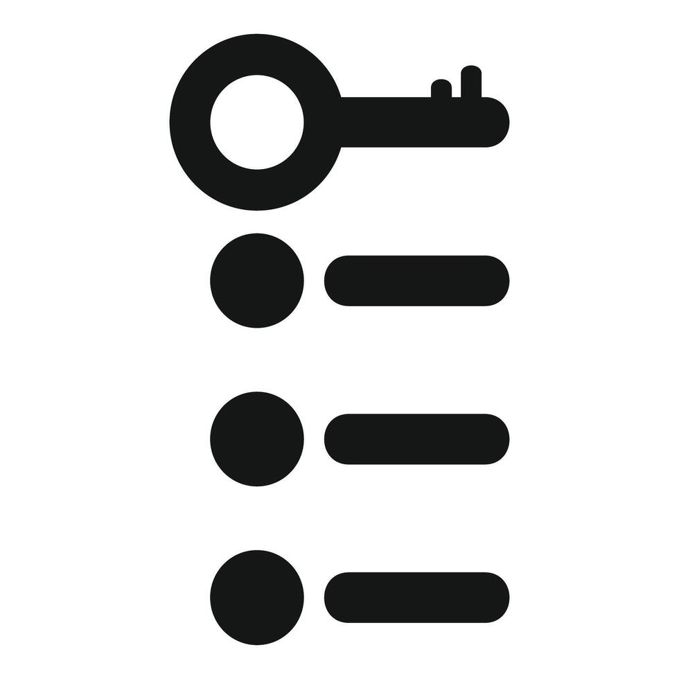 Key unlocking three blank spaces representing possibilities 47636630 ... Key unlocking three blank spaces representing possibilities 47636630 ...