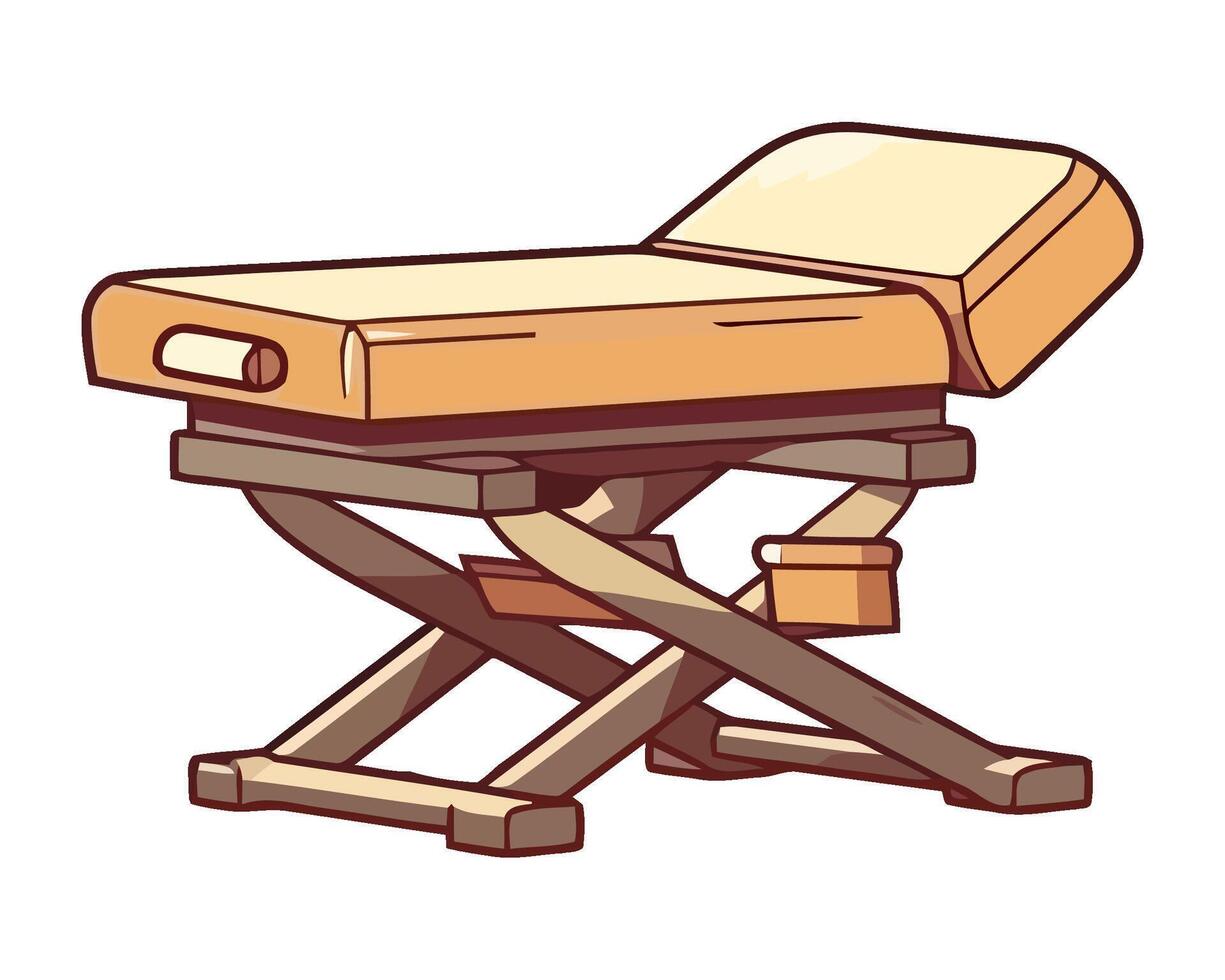 Massage Table Icon Isolated On White Background Design 47643000 Vector Art At Vecteezy